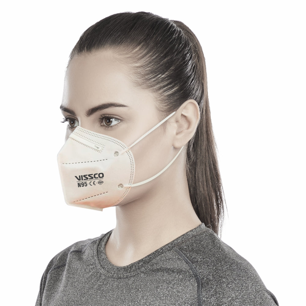 Buy N95 Mask Without Respirator Online in India – Vissco Next