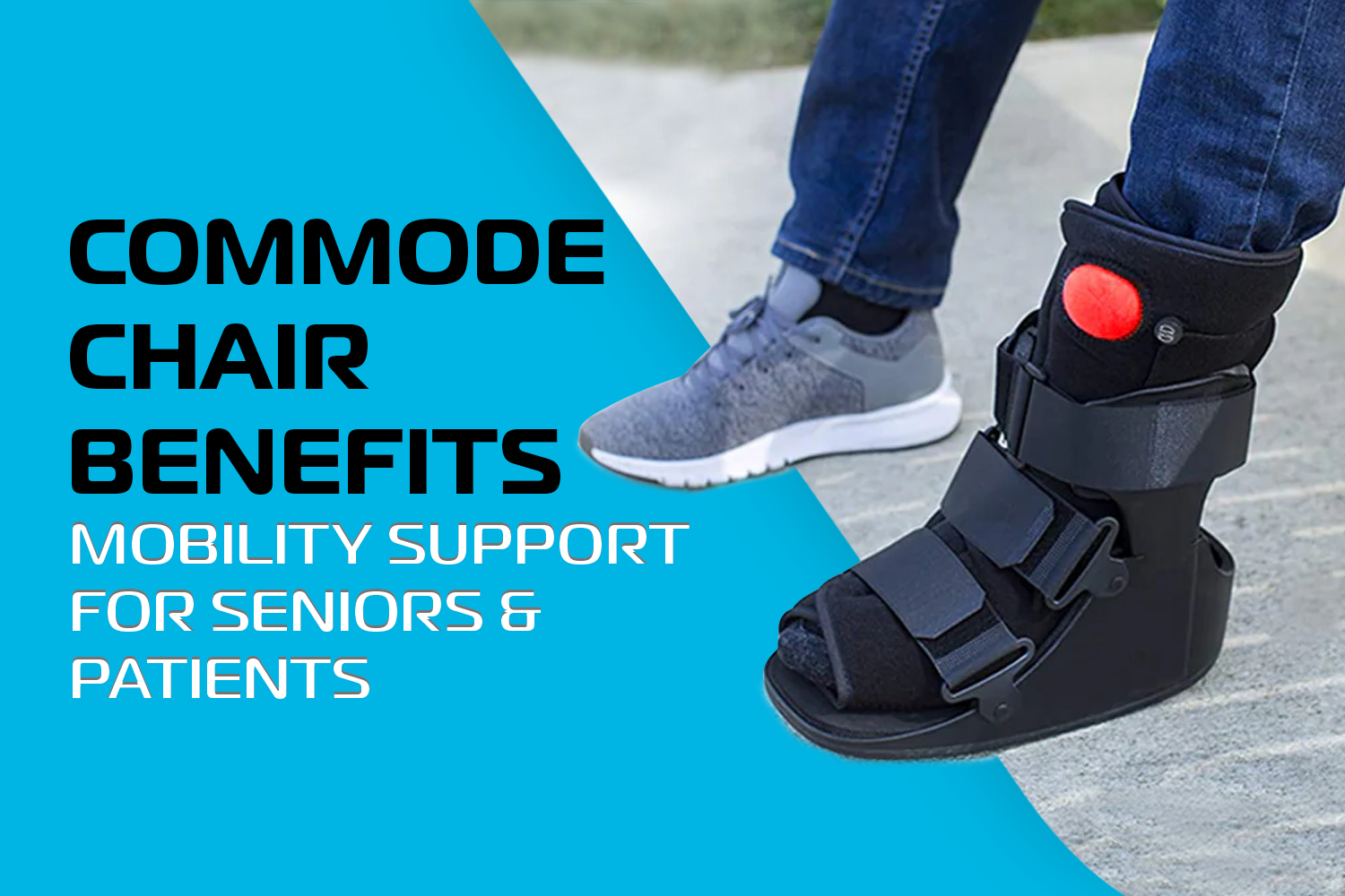 Pneumatic Walker Boot – Post-Surgery Support & Comfort Guide – Vissco Next