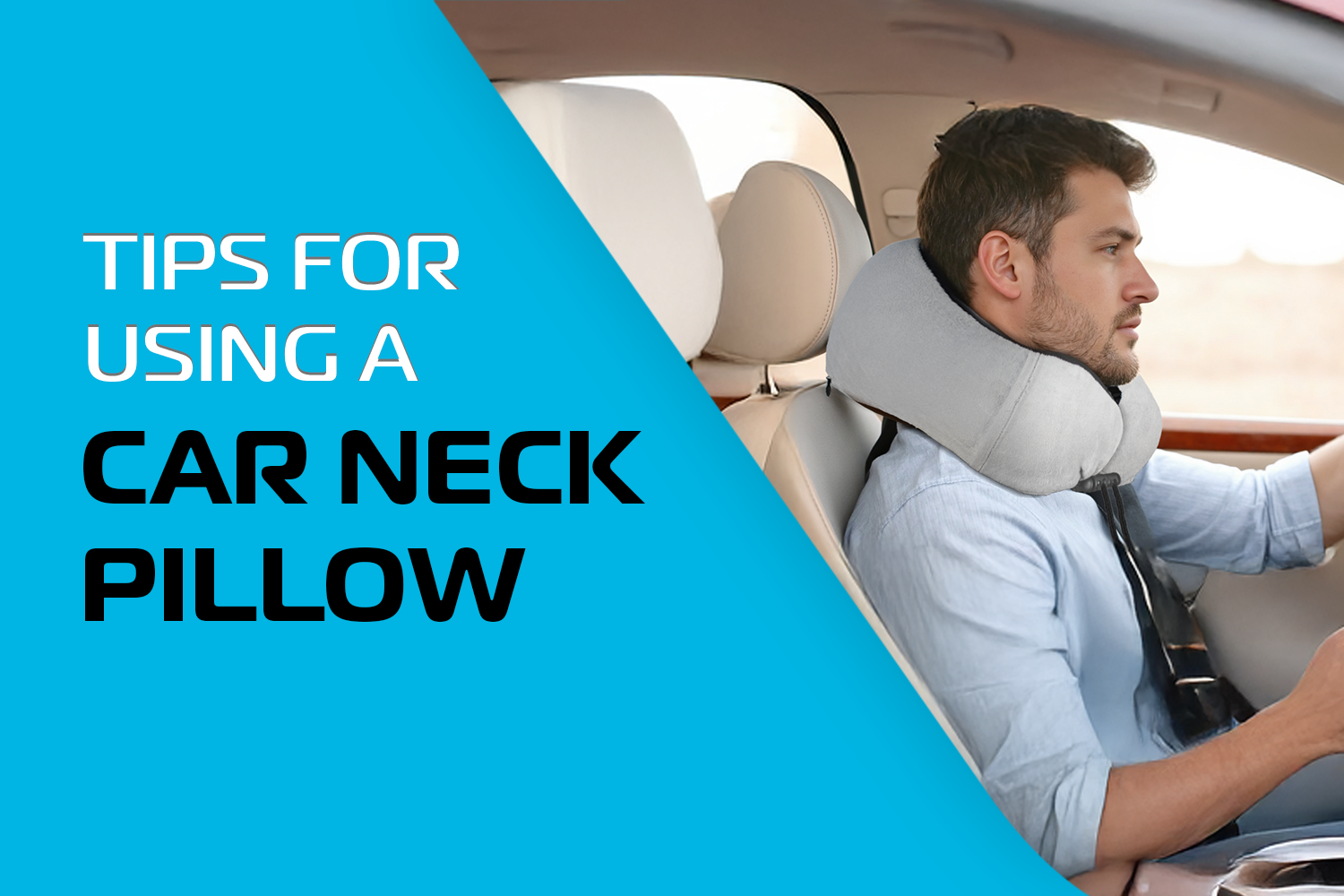 How to Alleviate Neck Pain While Driving: Tips for Using a Car Neck Pi ...
