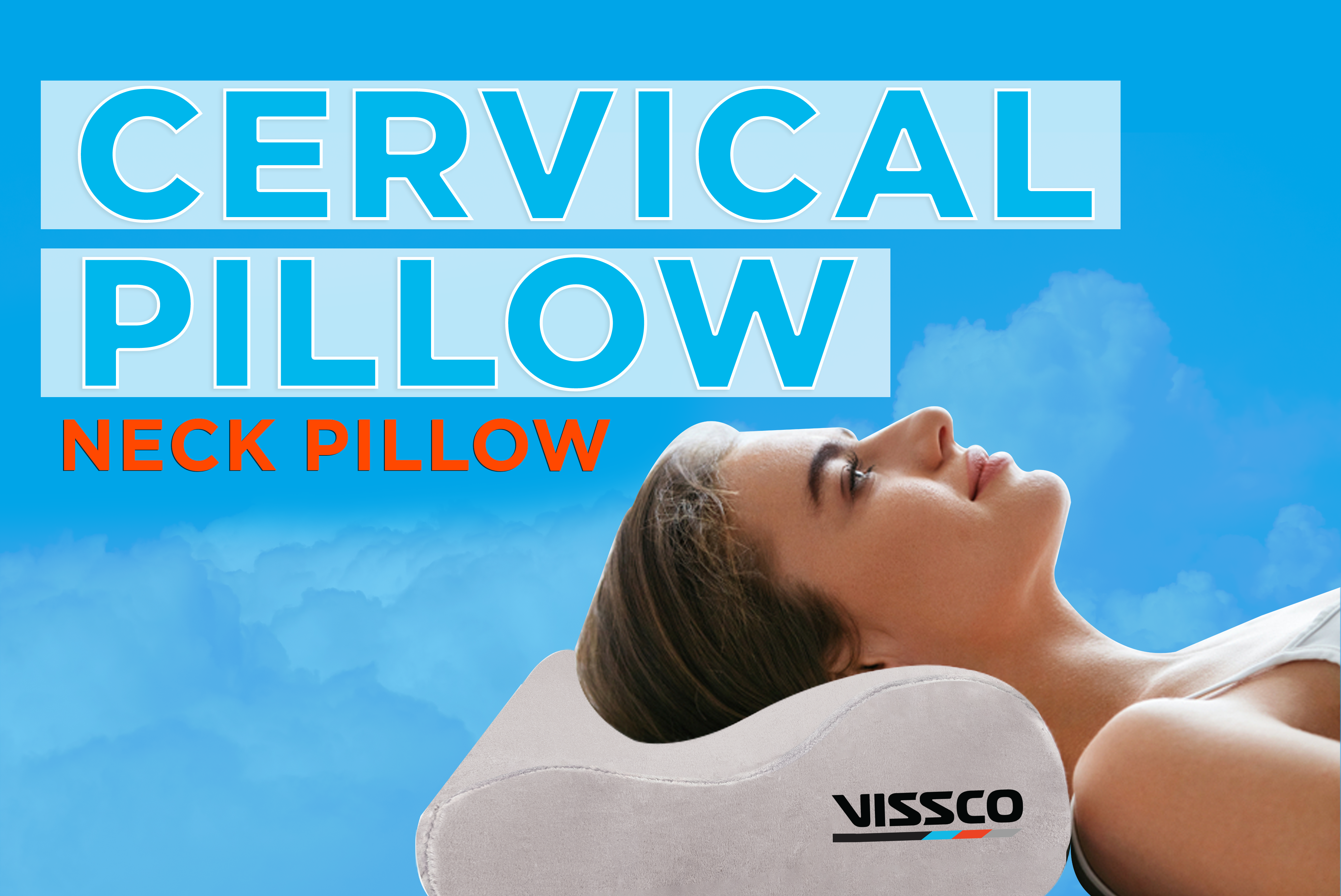 Enhance Your Sleep Quality with the Right Cervical Pillow – Vissco Next