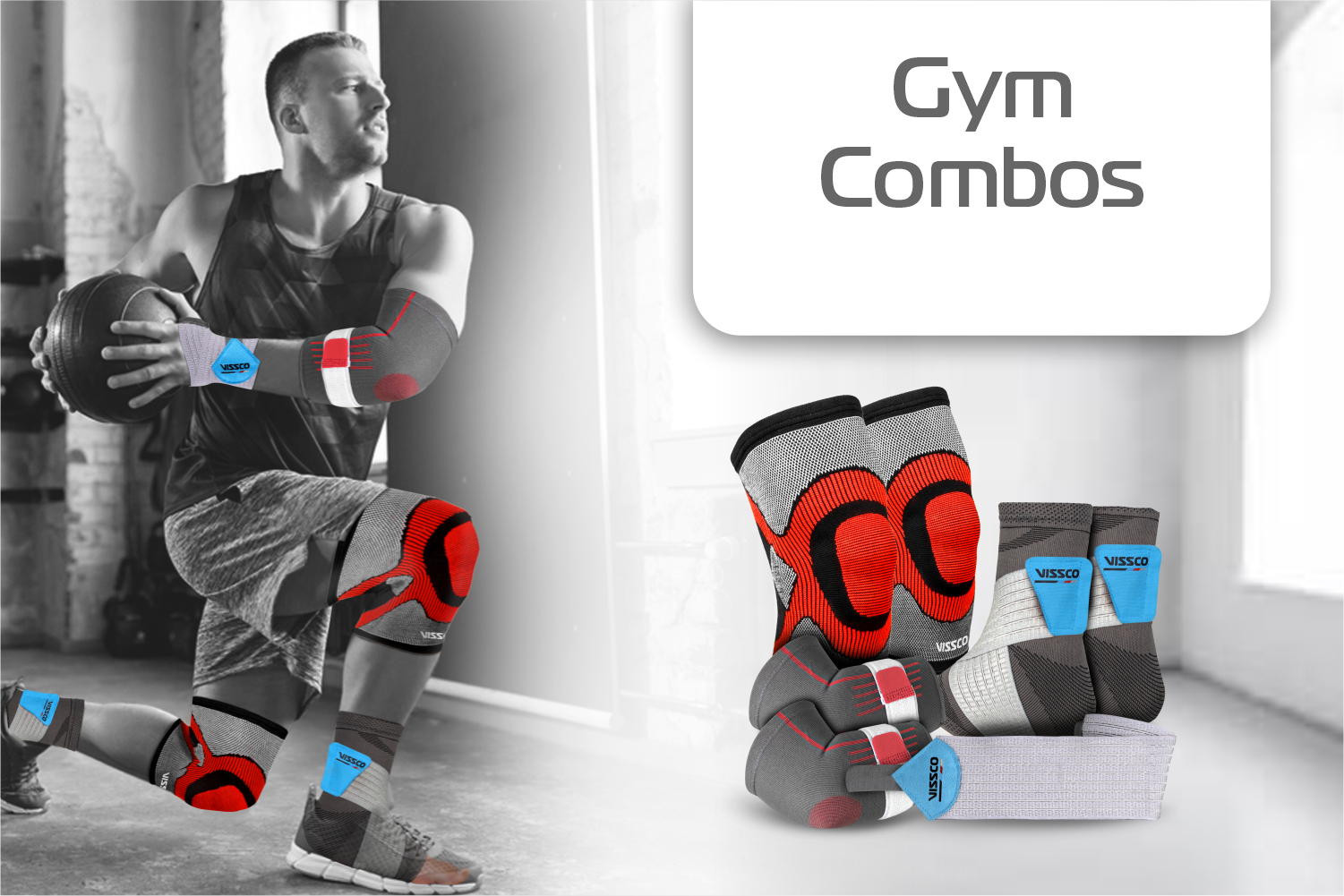 How Gym Accessories Can Boost Your Workout Performance – Vissco Next