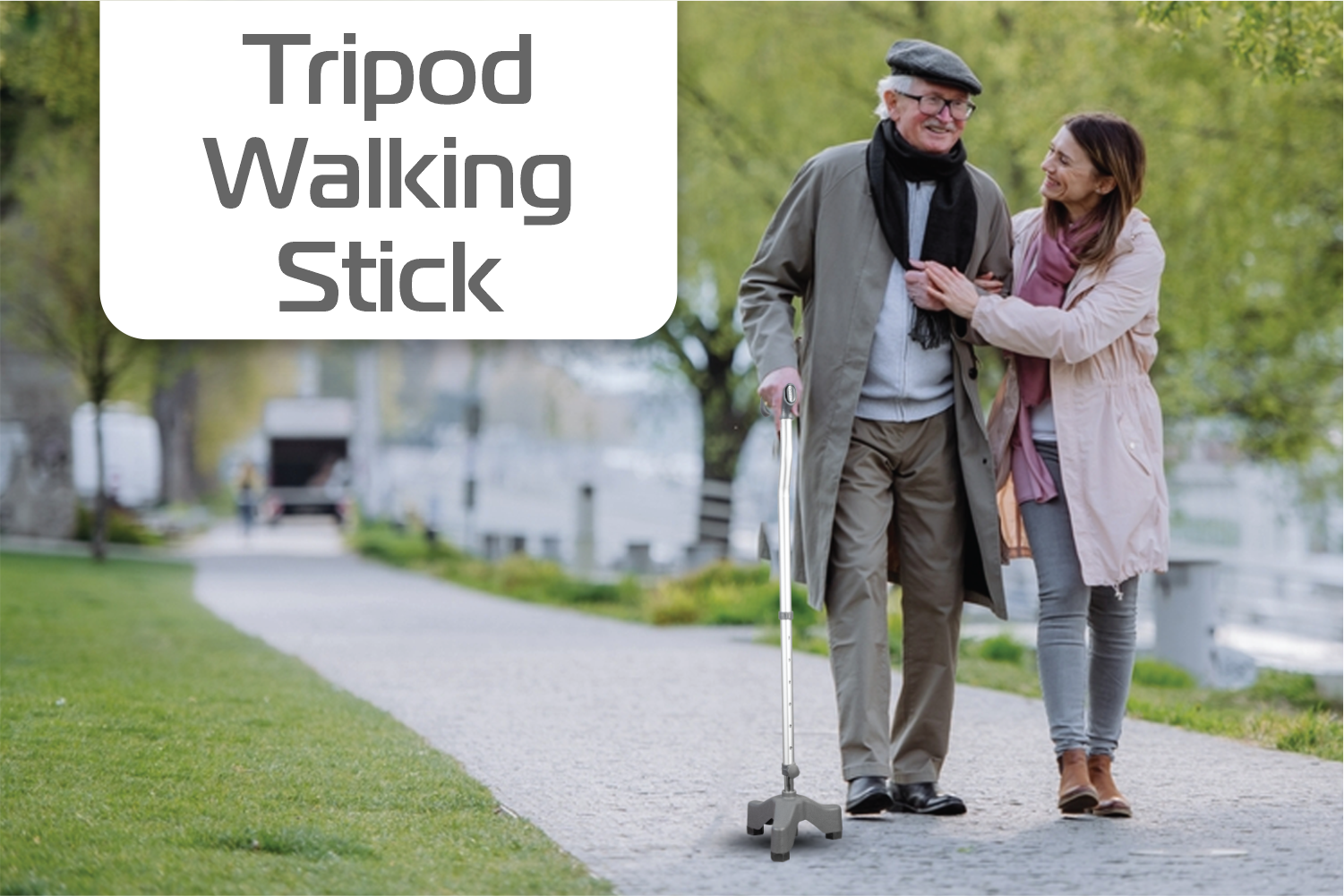 Why Choose a Tripod Walking Stick for Superior Stability – Vissco Next