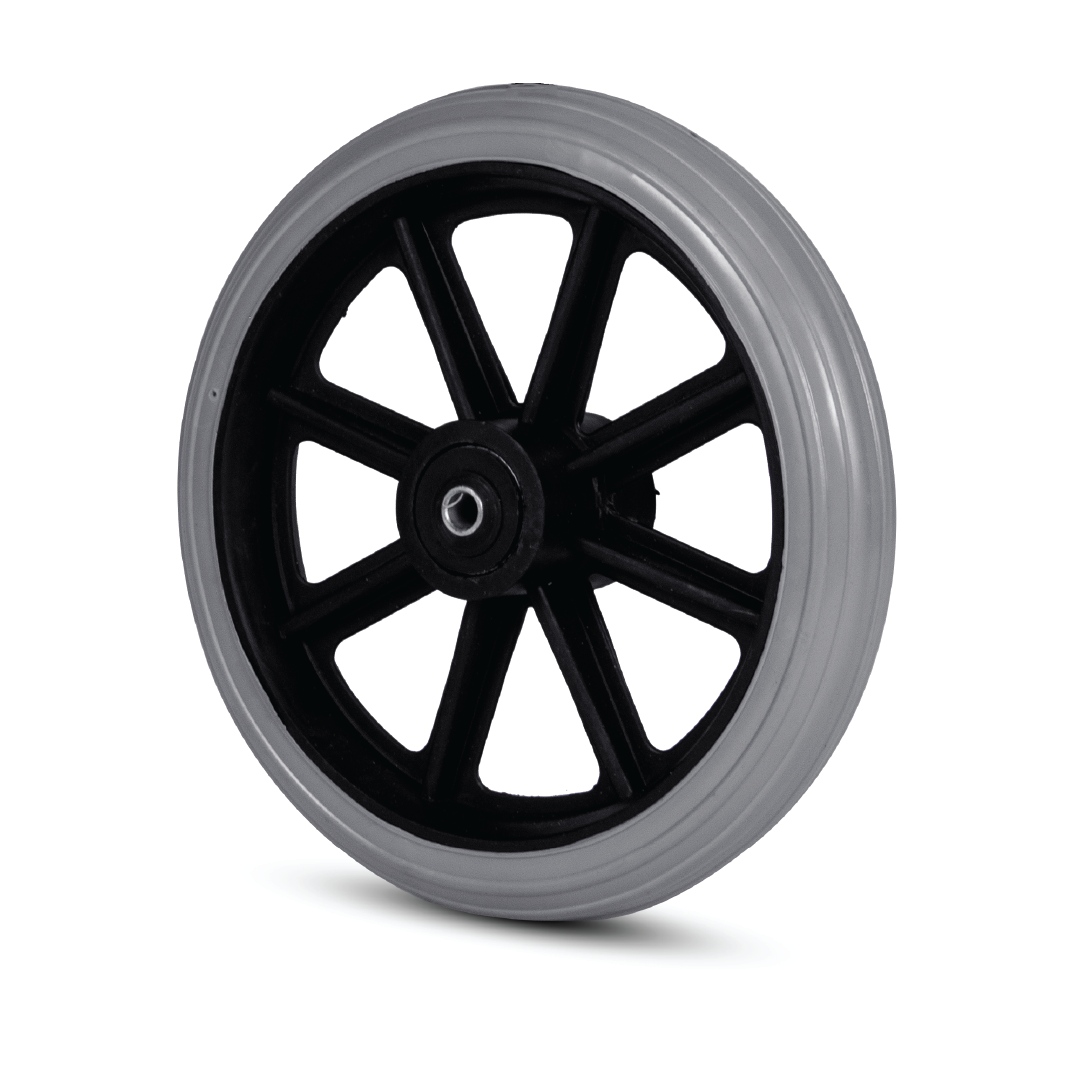 Wheelchair Small Front Wheel | Tyre Castor With 8" or 200mm With Beari ...