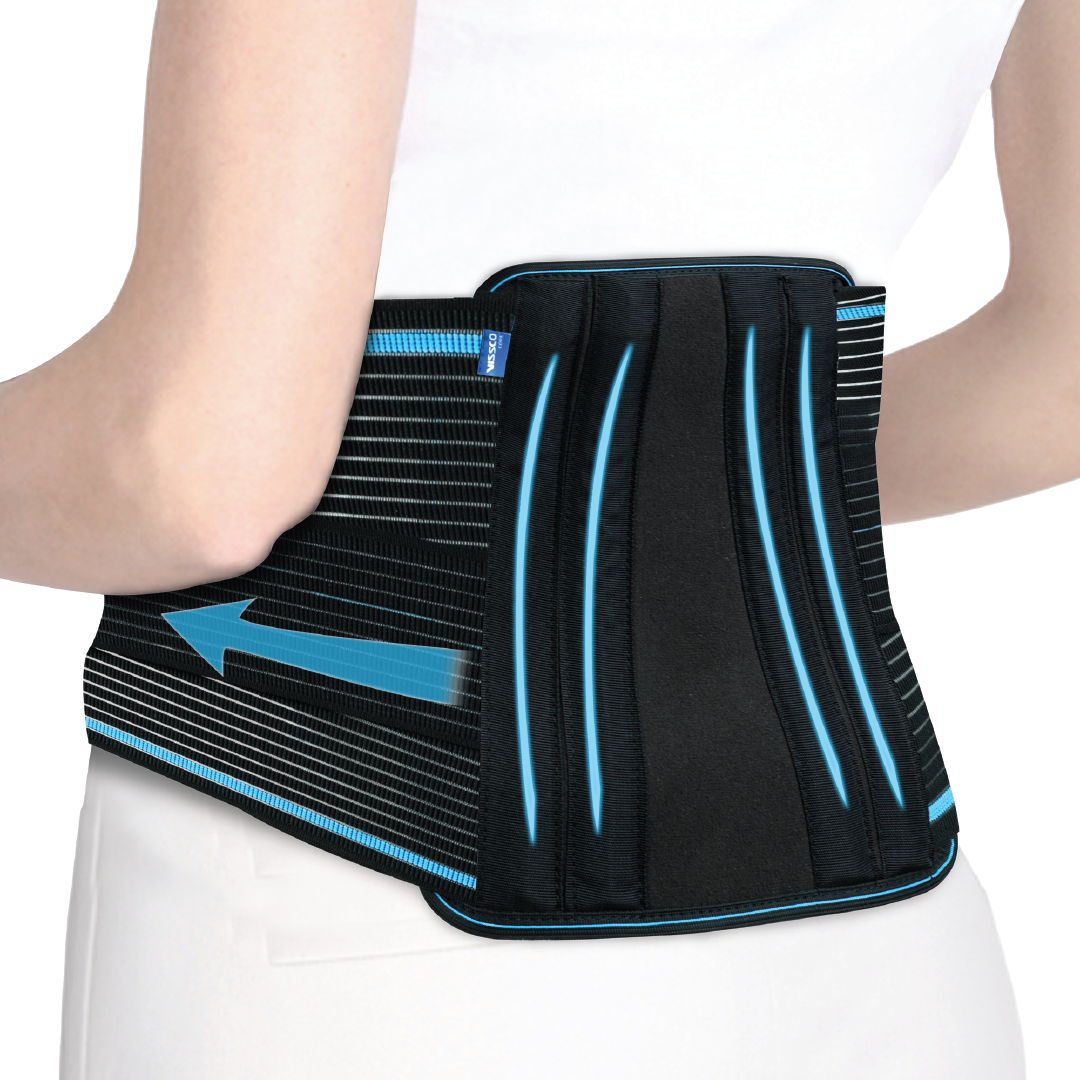 Lumboset Advance Belt for Lumbar Spine & Lower Back – Vissco Next