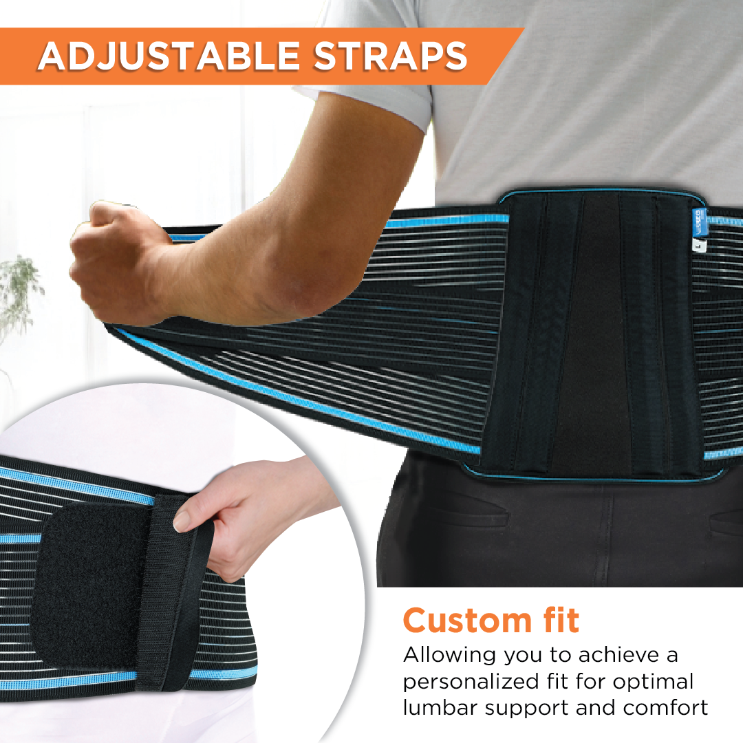 Lumboset Advance Belt for Lumbar Spine & Lower Back – Vissco Next