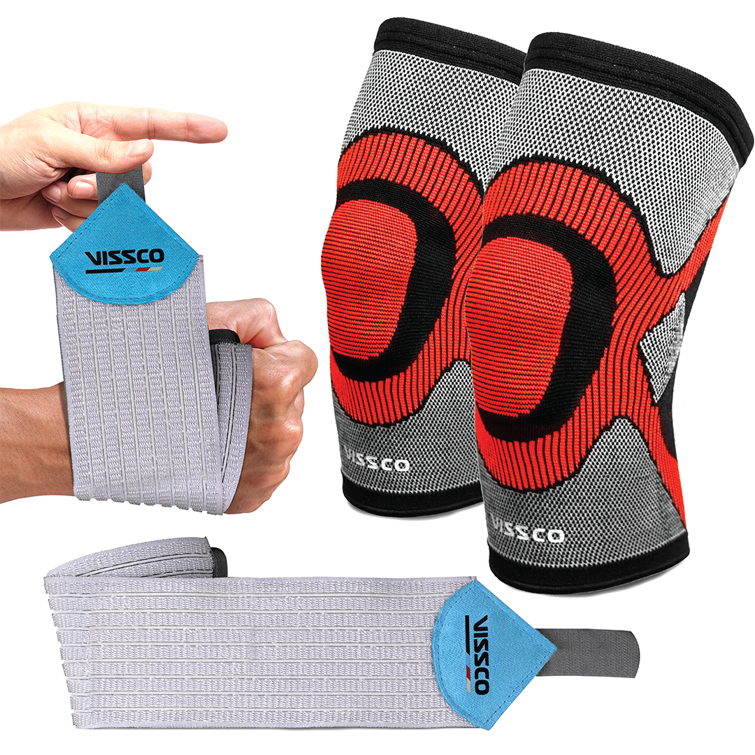 Basic Gym Combo - Essential Workout Accessories Kit – Vissco Next