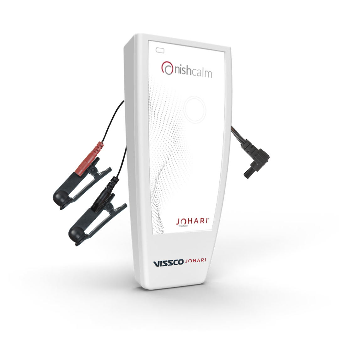 Nishcalm Cranial Electrical Stimulation (ces) Device – Vissco Next