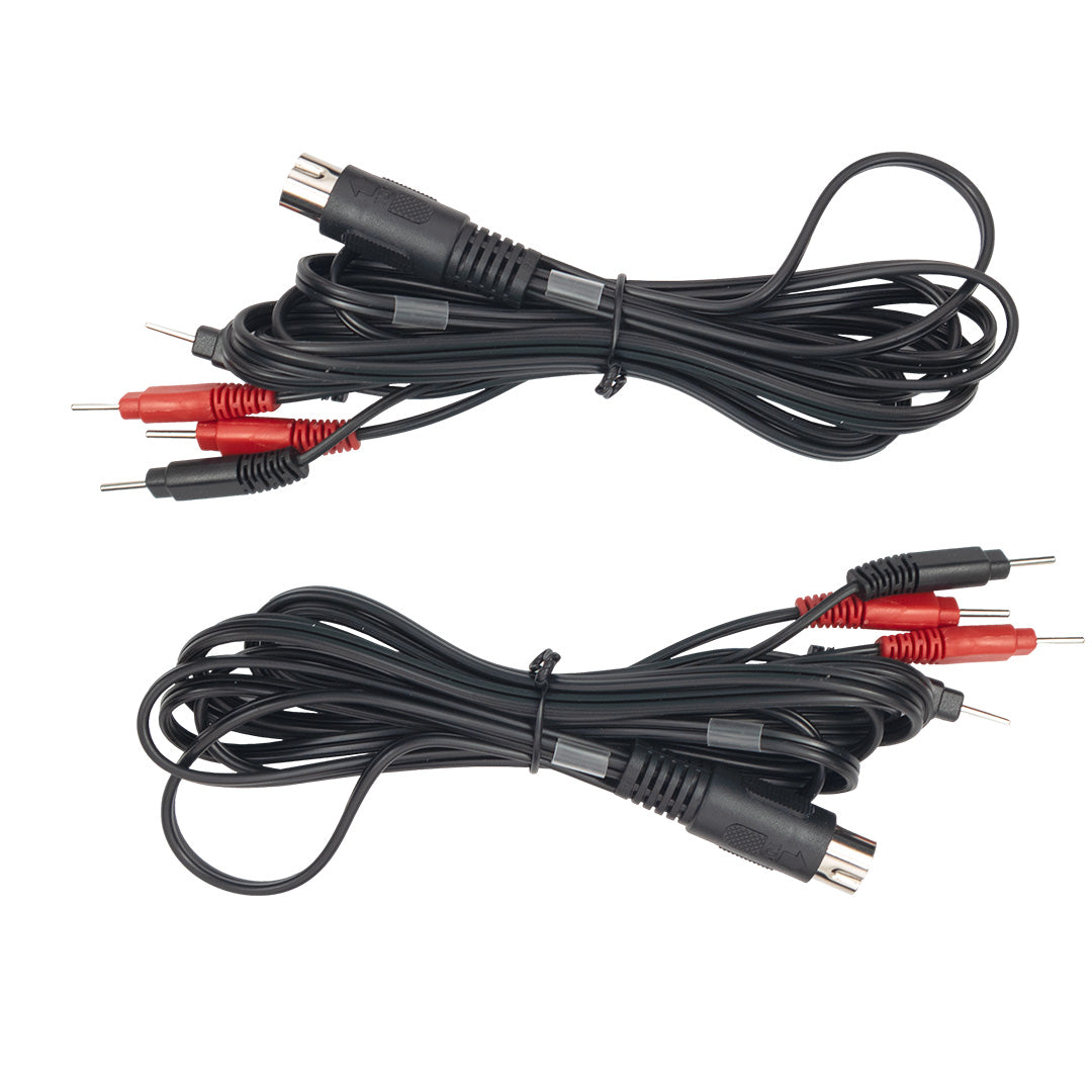 Vissco Johari | Lead Wire / Cable - 5 Pin 4 Core, for – Stim3, Black ...